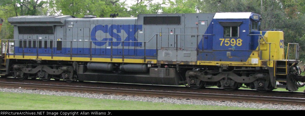 CSXT 7598